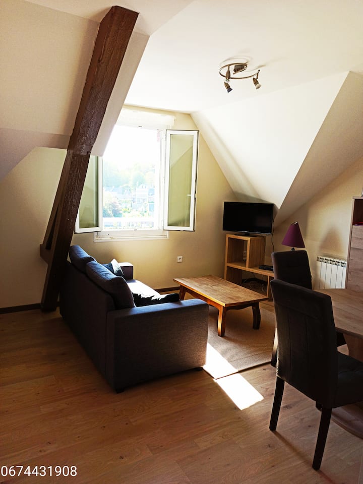 Appartement, Vue Sur Le Port - Saint-Valery-en-Caux