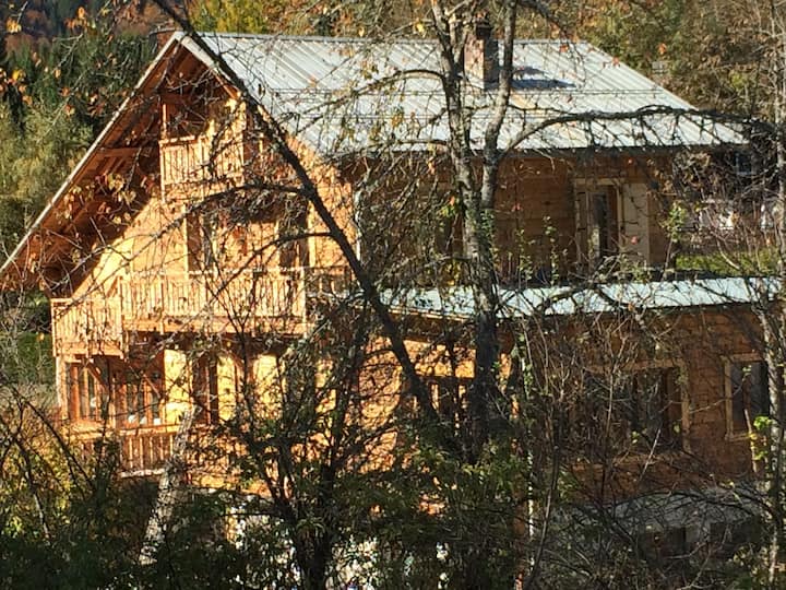 Chalet De Charme Morzine - Appartement Les Granges - Montriond