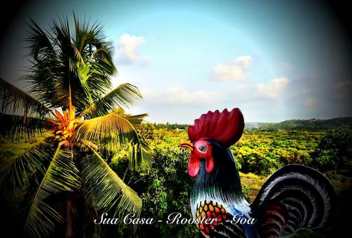 Sua Casa - Rooster De Goa - Scenic View.luxury Apt - Goa