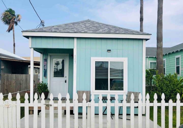Mermaid Cottage Historic Heritage & Art District - Rockport, TX