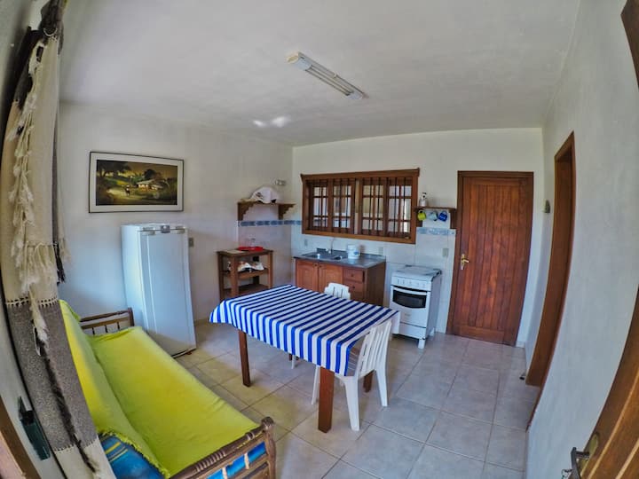 Apartamento 3 - 500 Metros Da Praia De Garopaba Sc - Garopaba