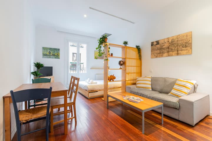 Fantastic Studio Near Plaza Mayor, Tol. 2pax-1bath - Madrid