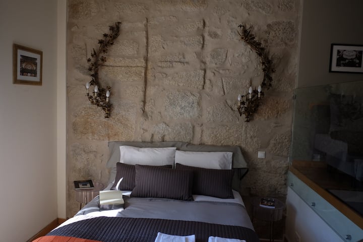 Cosy Loft Duplex With Balcony - Porto