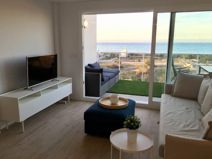 Beautiful Penthouse With Beach Views And Pool - 6a - Oliva