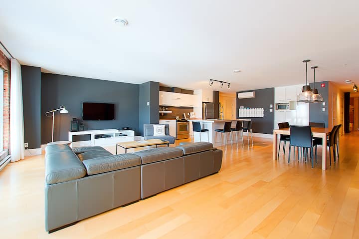 403 - Les Lofts St-joseph - Par Les Lofts Vieux-qc - Levis