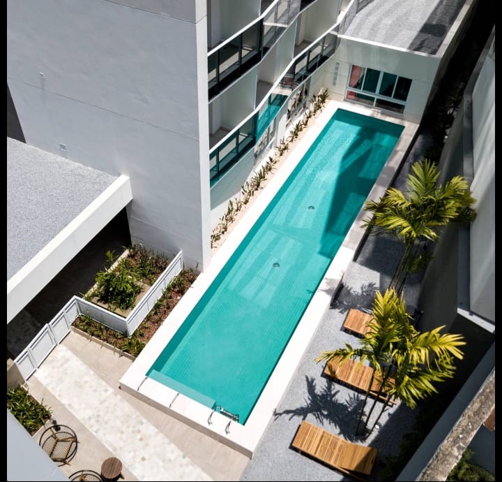 Apartamento Vista Piscina / 25 Março/metrô Luz 312 - São Paulo