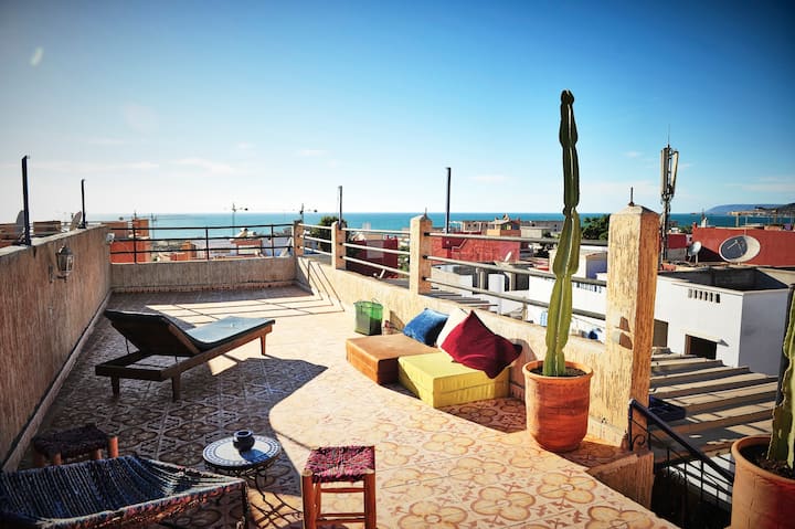 Endo Surf Appartement Tamraght - Taghazout