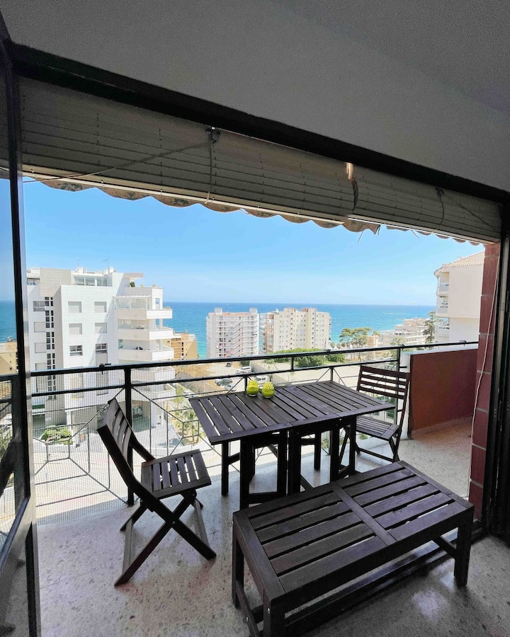 Seafront Flat: 3 Min To Waves, Central La Vila - Villajoyosa