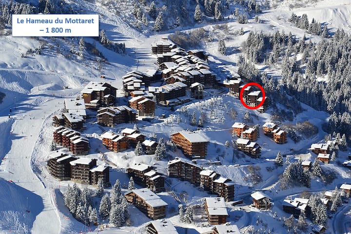 Beau Duplex 6 Pers Au Hameau Du Mottaret (1800m) - Méribel