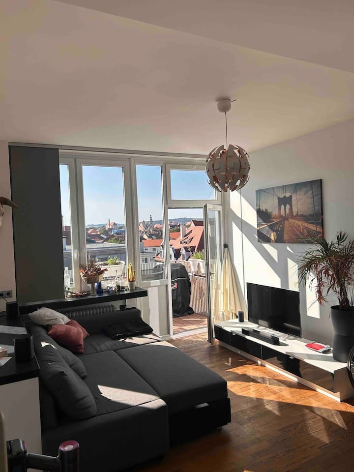 Wohnung Mit Domblick | Zentral | Küche | Balkon - Regensburg