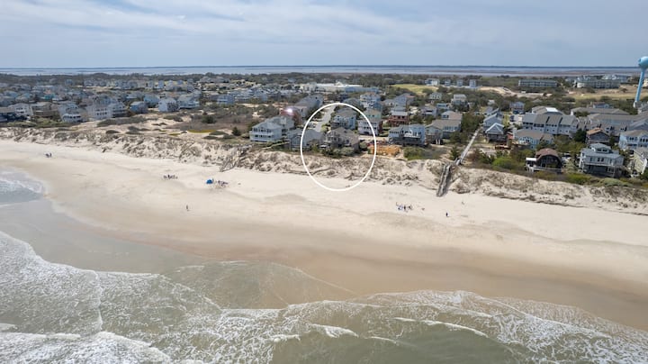 Sof'shell ~ Wide Beaches, Dog Friendly, Hot Tub - Corolla, NC