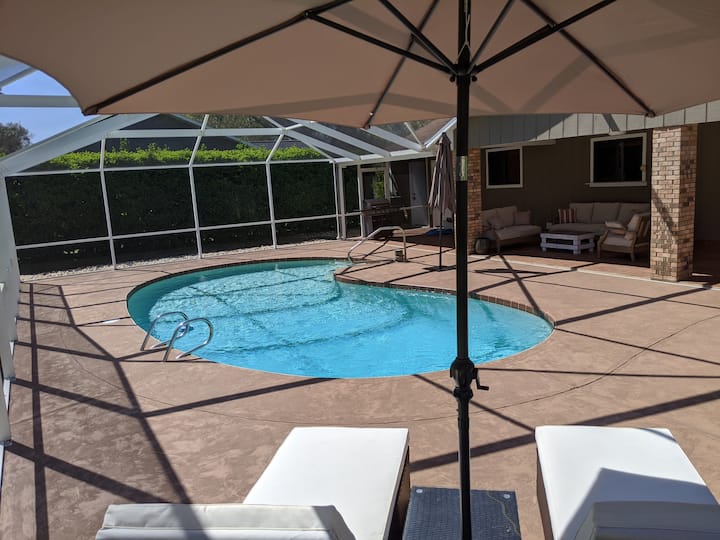 Spruce Creek Fly In - Charming Pool Home - Port Orange, FL