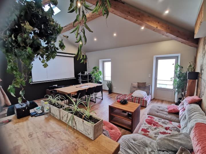 Le French Loft, Centre De Die - Die