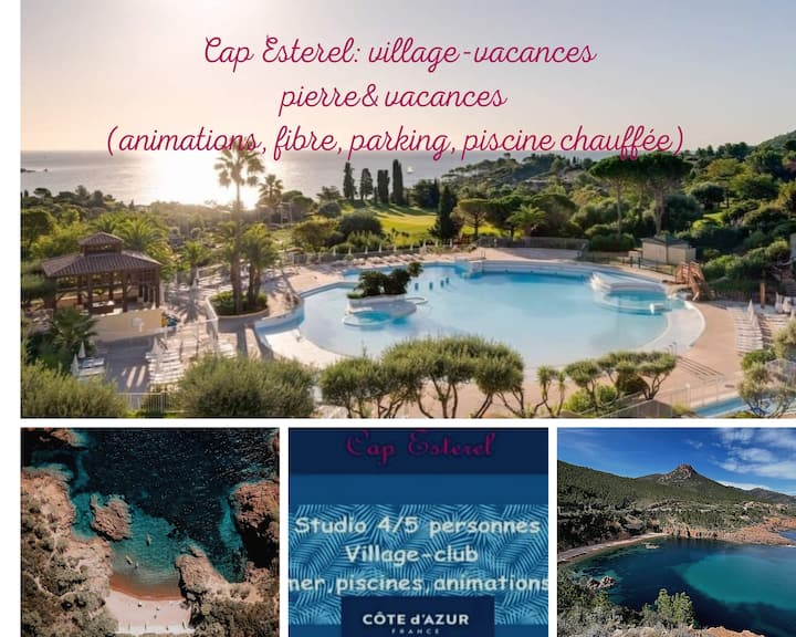 Studio Climatisé ~ Tout Inclus ~ Hyper éQuipé - Côte d'Azur