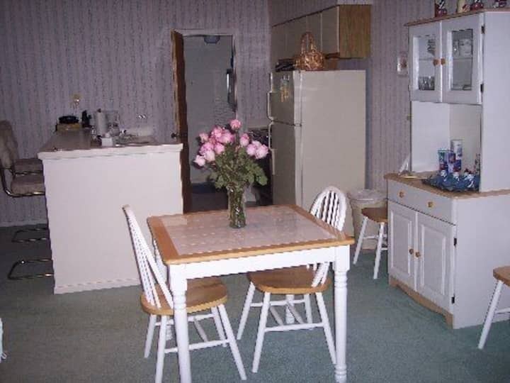 Condo Pool .Hot Tub Look At Pictures - Charlevoix, MI