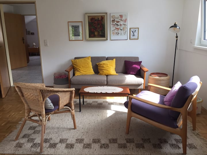 Charmante Dachwohnung Mit Blick Ins Taubertal - Bad Mergentheim