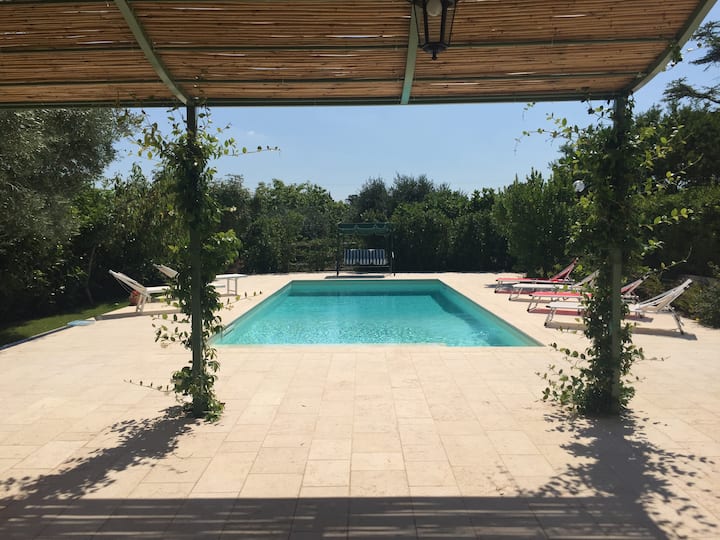 Villa Libellula Magical Trullo With Saltwater Pool - Martina Franca