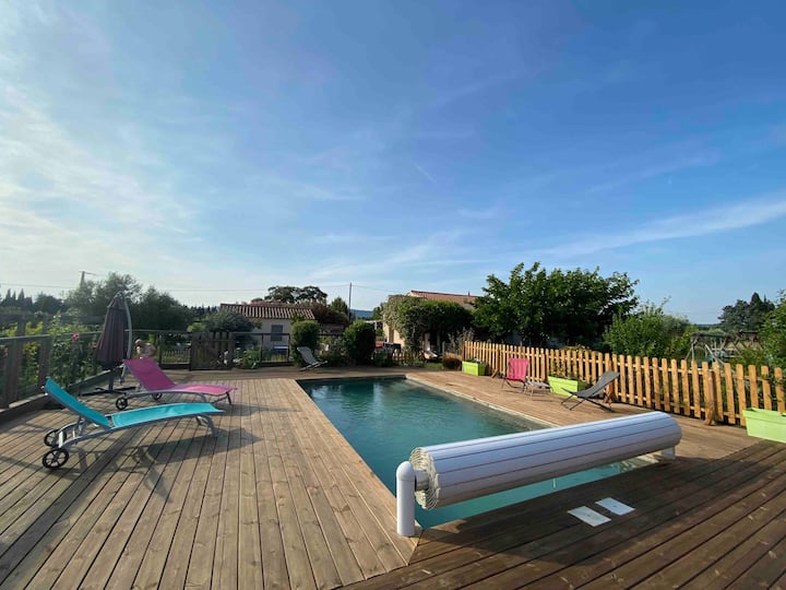 Belle Maison Avec Jardin Et Piscine En Provence - Salon-de-Provence