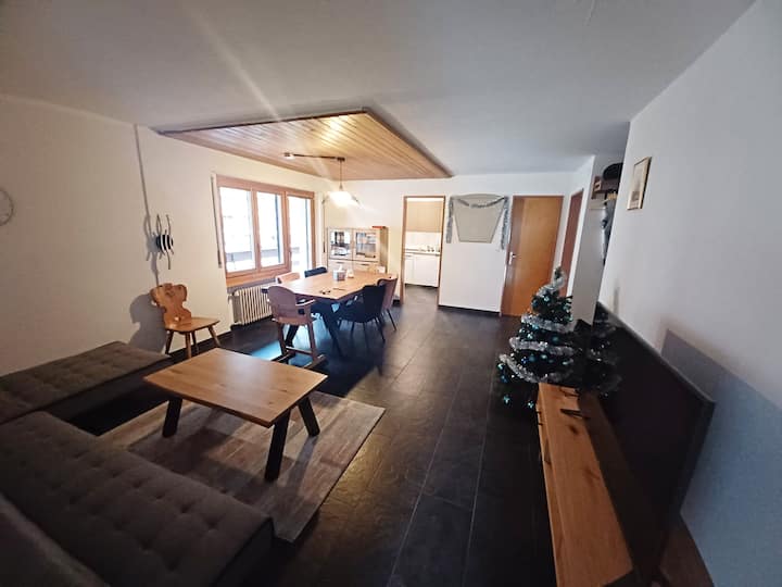 Appartement Familliale Avec Vue - Leukerbad