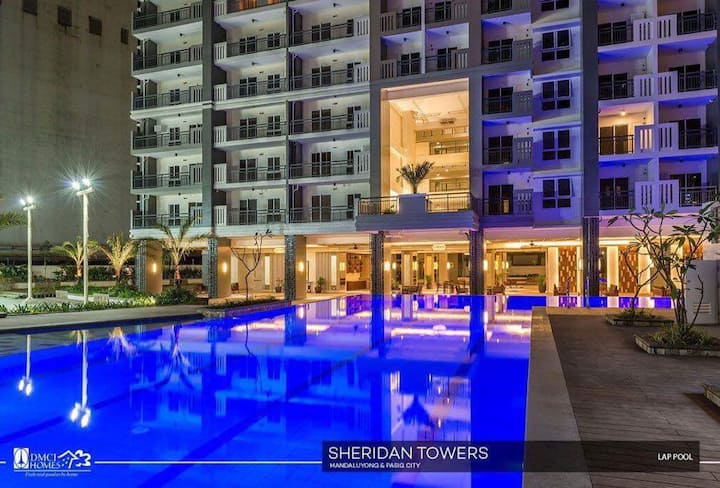 Krib-1br Condo Unit W/ High-speed Internet - Pasig