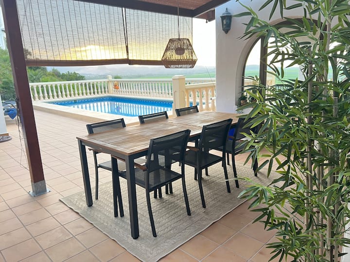 Casalaroca - Luxe Prive Villa -Zwembad&uitzicht - Gandía