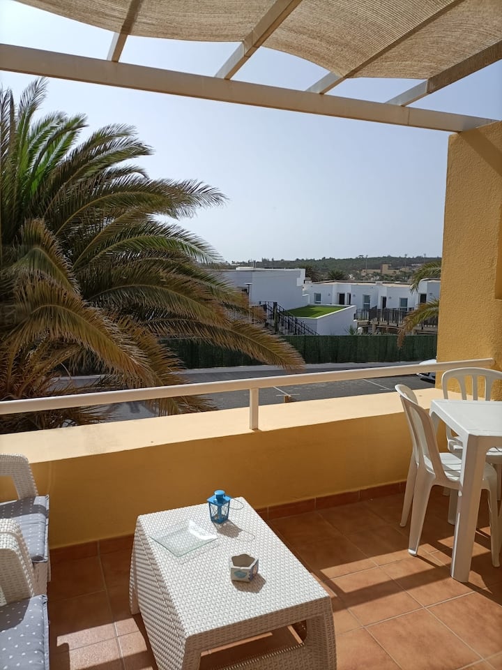 Sunny Lovely Flat With Splendid Swimming Pool - Costa Calma