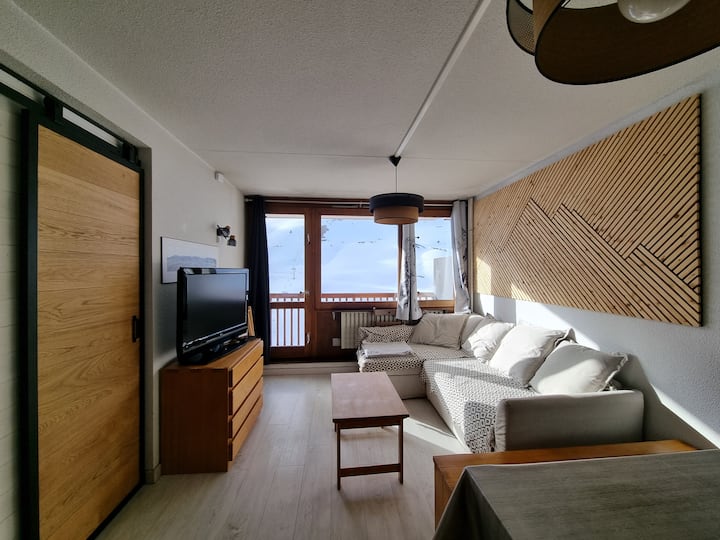 Appartement Sur Pistes 3 Chambres+parking Couvert - Lac de l'Oule