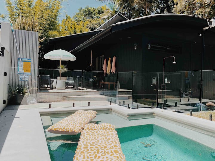 Tropical Byron Bay House🌴 Location, Pool, Sauna - Byron Bay