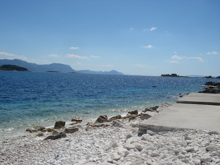 Kuća Vera Na Otoku Vrniku - Lumbarda