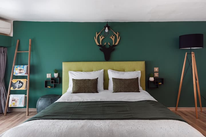 Flea Market Vintage Duplex By The Beach - Tel Aviv-Yafo