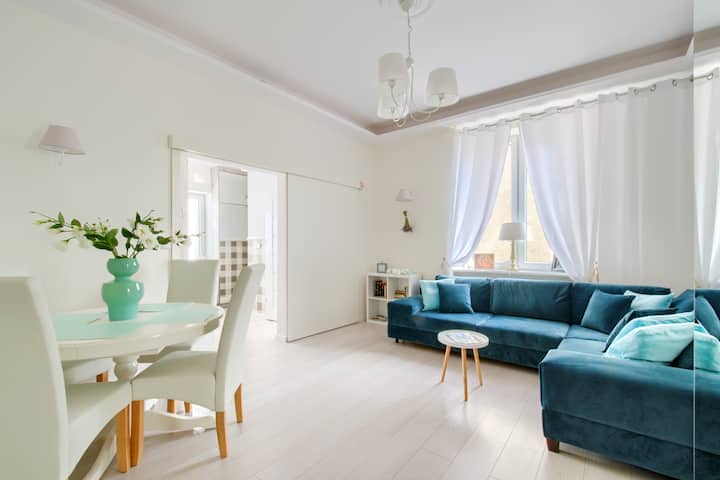 Sienna41 Apt.close To The Central  Station&palace - Warschau