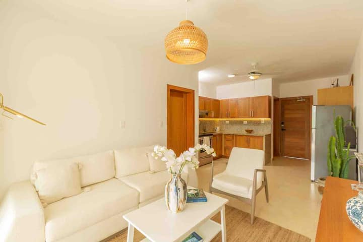 B2-2 Beautiful Apartment. Ocean View. Big Pool - Cabarete