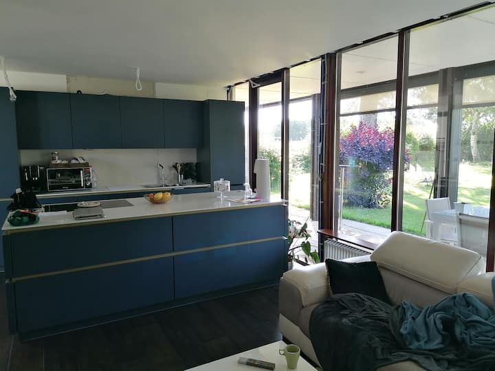 Agréable Chambre à La Campagne - Bourg-Achard