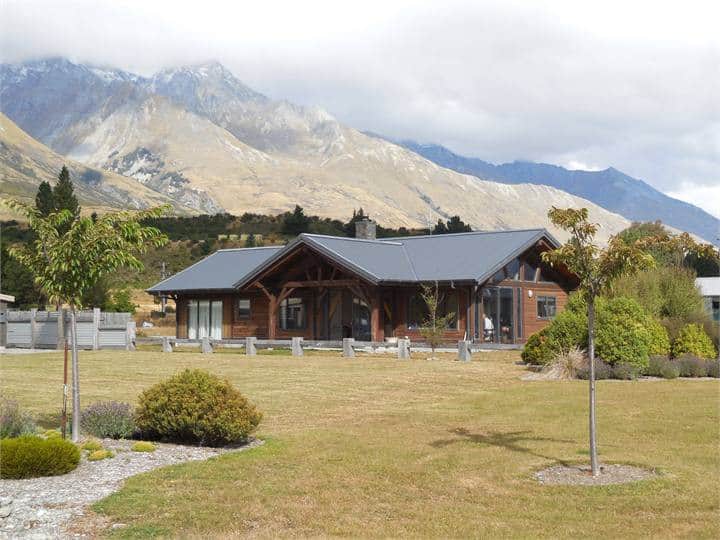 Glenorchy House. 360° Mountains, By Lake And River. - Glenorchy