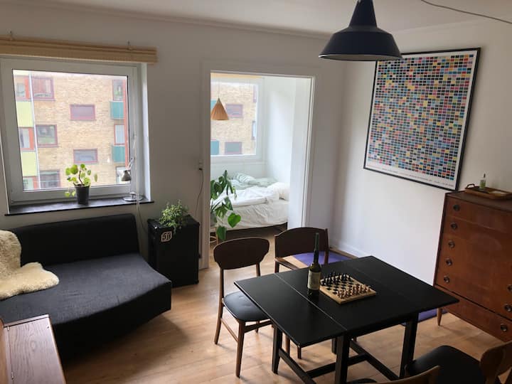 Homely, Retro Appartment, In Heart Of Copenhagen - Copenhagen Airport (CPH)