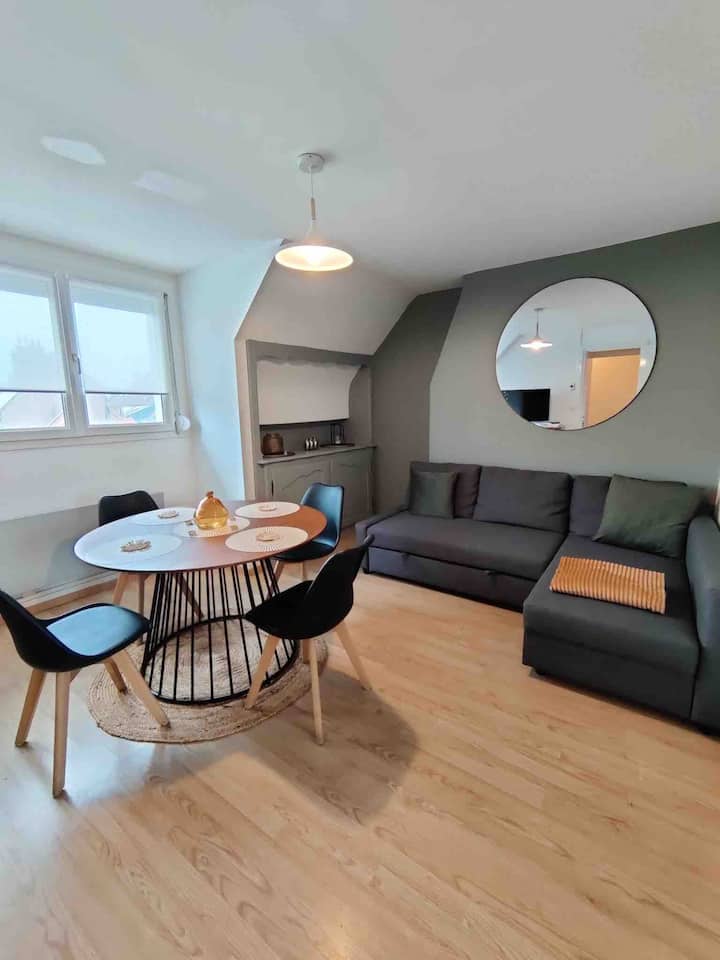 Appartement Lumineux • 300 M De La Plage - Équihen-Plage