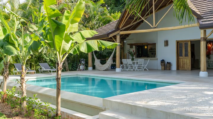 Casa Xelini At 2 Minutes Walk From The Beach - Dominican Republic