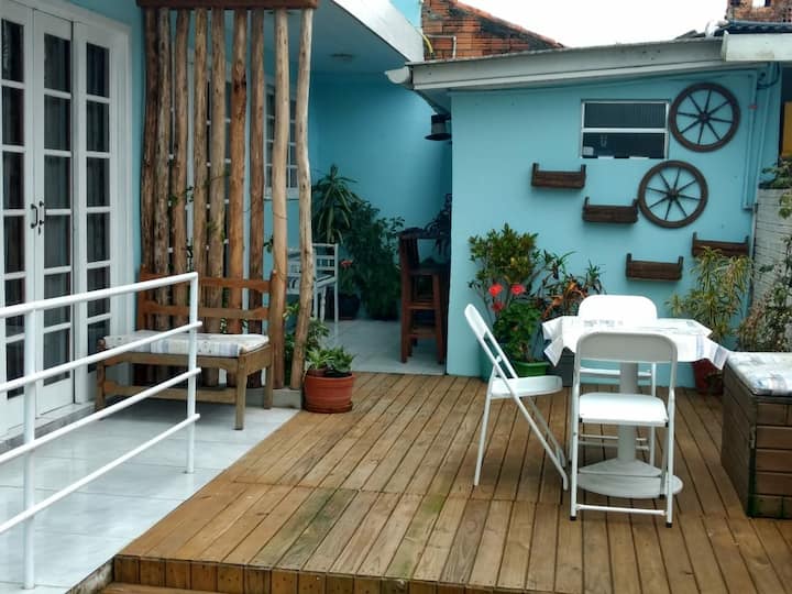 Residencial Butique Vó Alice Apto 03 - Florianópolis