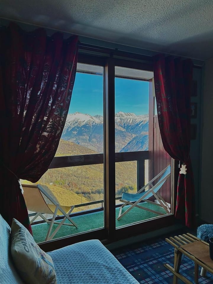 Appartement Au Pied Des Pistes"la Taverne Des Ours - Saint-Sorlin-d'Arves