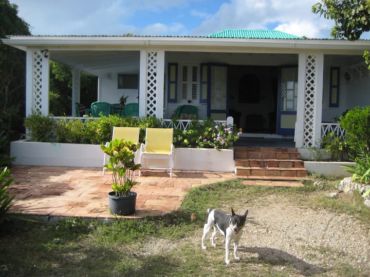 Charming West Indian Cottage, Views! Ac In Bedroom - Anguilla