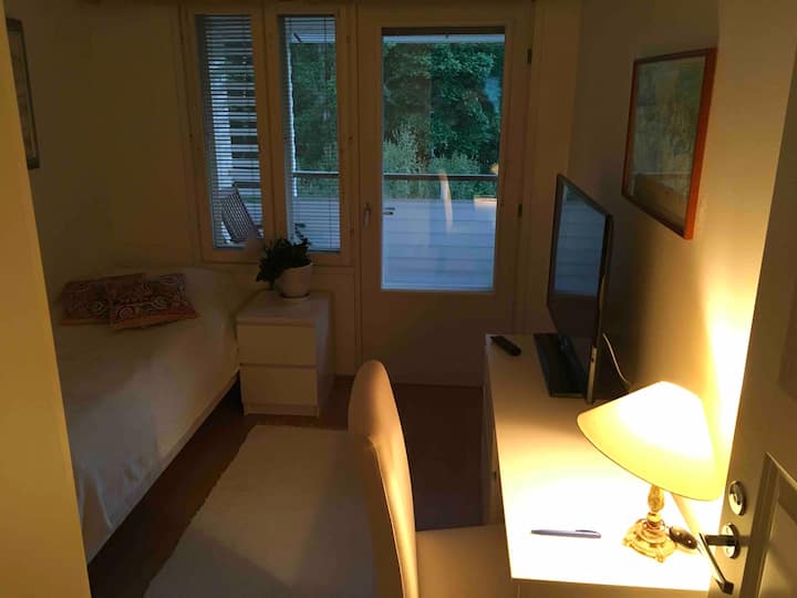 1 Bed Private Room In Shared House - Espoo