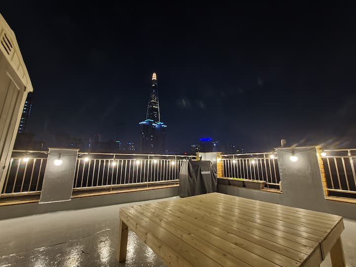 Two Room House For Foreigners(parking Available) - Seúl