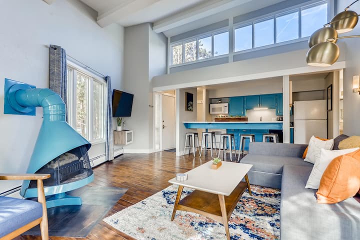 Miner's Launchpad, Close To Mountain And Town - Breckenridge, CO