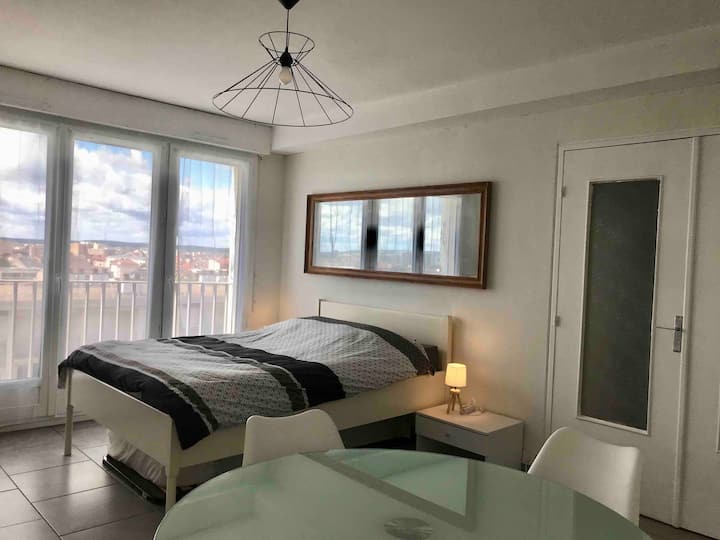 Centre Ville- Jean Jaurès- Résidence Sécurisée - Reims