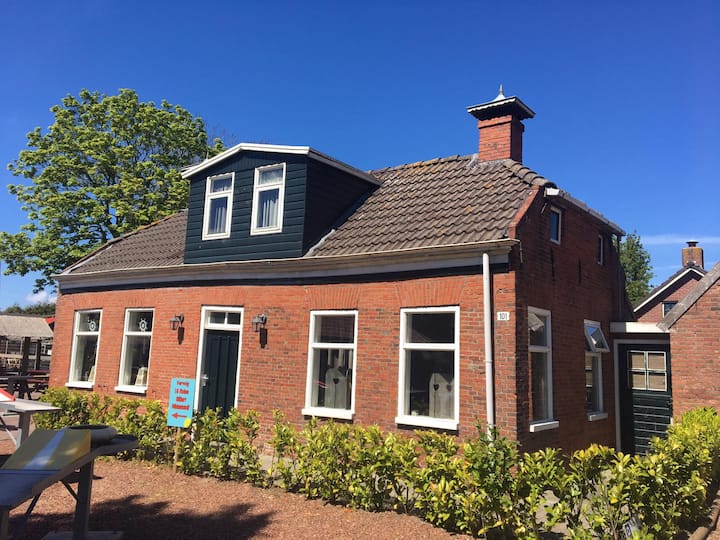 Vakantiewoning "Pieterpad" In Pieterburen - Schiermonnikoog