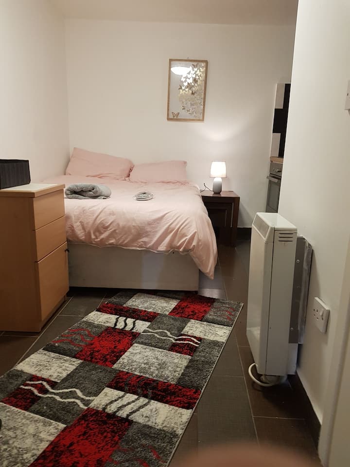 Central Lovely Studio With Kitchen And Desk - Dublin Airport (DUB)