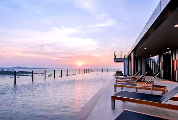 The Base Modern 1 Bedroom With Pool View 76 - Pattaya City