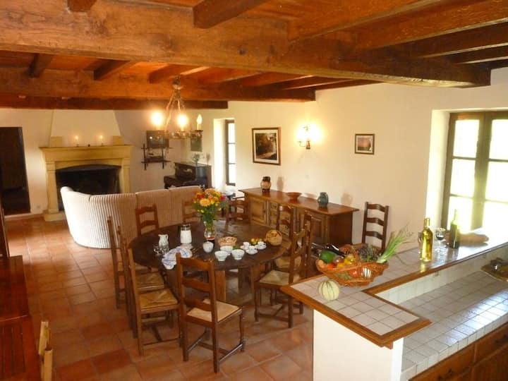 Maison De Vacances En Périgord  (12 Pers) - Lot-et-Garonne