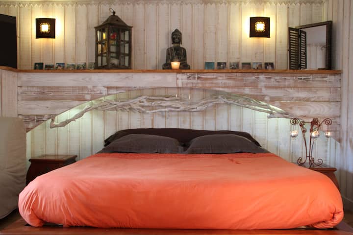 La Cabane De Bébert " L'île De Tom " - Cap Ferret