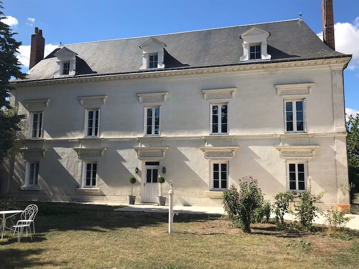 « Maison De Maître »Jolie Chambre Avec Sdb Privée - Montlouis-sur-Loire